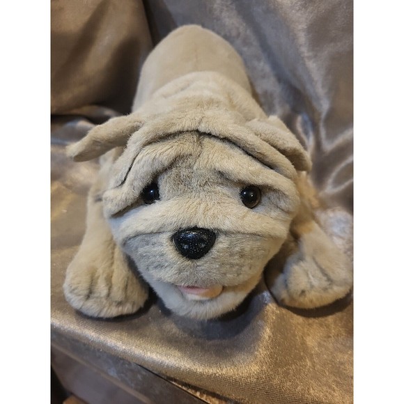 Applause | Toys | Vintage 987 Avanti English Bulldog Applause Jockline Plush Puppet 14 | Poshmark
